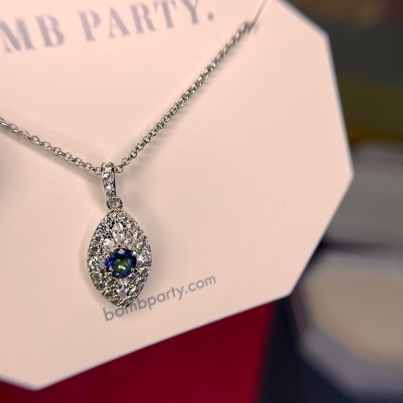Bomb Party | Jewelry | Bomb Party Blue Box Necklaces Call It A Crush ...